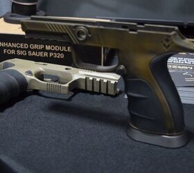 [SHOT 2020] MIRZON's Egonomic Grip Frames for SIG's P320 ...