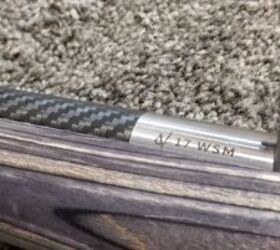 [SHOT 2020} The New Volquartsen Summit 17 WSM Straight Pull Rifle ...