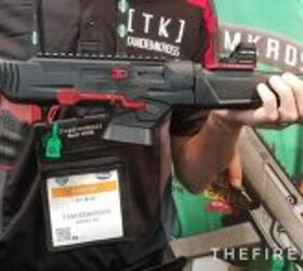 [SHOT 2020] Tandemkross Upriser Ruger PCC Chassis | thefirearmblog.com