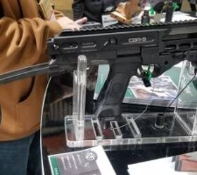 [SHOT 2020] The Chiappa Firearms CBR-9 Collapsing Brace Pistol ...