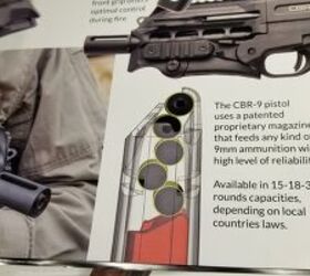 [SHOT 2020] The Chiappa Firearms CBR-9 Collapsing Brace Pistol ...