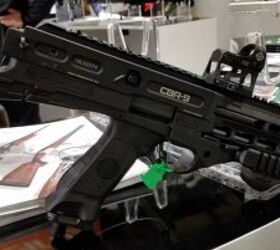 [SHOT 2020] The Chiappa Firearms CBR-9 Collapsing Brace Pistol ...