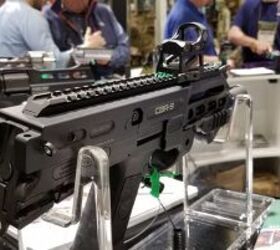 [SHOT 2020] The Chiappa Firearms CBR-9 Collapsing Brace Pistol ...