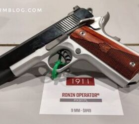 [SHOT Show 2020] NEW Springfield Armory 1911 Ronin Operator ...