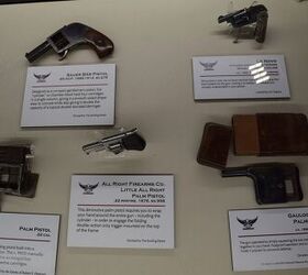 [SHOT 2020] Historic Concealed Carry Weapons at the NRA Booth ...