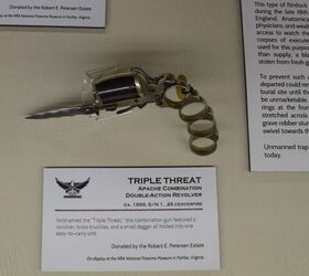 [SHOT 2020] Historic Concealed Carry Weapons at the NRA Booth ...