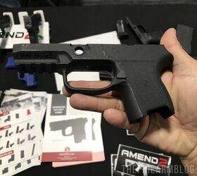 [SHOT 2020] Amend2 S300 Hybrid Grip Allows Your P320 To Take P365 Mags ...