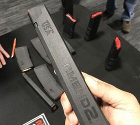 [SHOT 2020] Amend2 S300 Hybrid Grip Allows Your P320 To Take P365 Mags ...