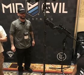 [SHOT 2020] Mid-Evil Industries Overwatch Commander QD Tripod System ...