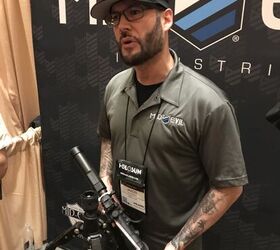 [SHOT 2020] Mid-Evil Industries Overwatch Commander QD Tripod System ...