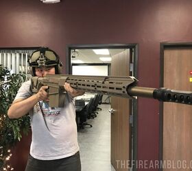 [SHOT 2020] CROM USA CR-50 A .50BMG AR And Bullet Proof Carbon Fiber ...