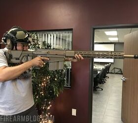 [SHOT 2020] CROM USA CR-50 A .50BMG AR And Bullet Proof Carbon Fiber ...