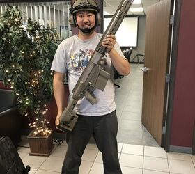 [SHOT 2020] CROM USA CR-50 A .50BMG AR And Bullet Proof Carbon Fiber ...