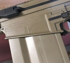[SHOT 2020] CROM USA CR-50 A .50BMG AR And Bullet Proof Carbon Fiber ...