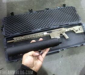 [SHOT 2020] CROM USA CR-50 A .50BMG AR And Bullet Proof Carbon Fiber ...