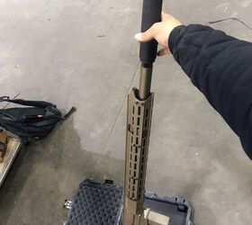 [SHOT 2020] CROM USA CR-50 A .50BMG AR And Bullet Proof Carbon Fiber ...