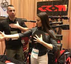 [SHOT 2020] CROM USA CR-50 A .50BMG AR And Bullet Proof Carbon Fiber ...