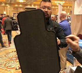 [SHOT 2020] CROM USA CR-50 A .50BMG AR And Bullet Proof Carbon Fiber ...