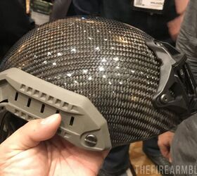 [SHOT 2020] CROM USA CR-50 A .50BMG AR And Bullet Proof Carbon Fiber ...