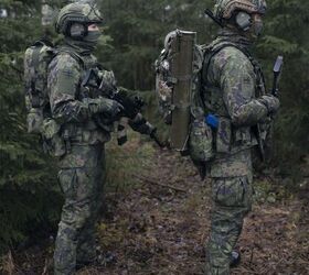 Finnish Defence Forces – New M20 Combat and Medical Packs ...