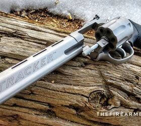 Wheelgun Wednesday: Taurus M17 Tracker 17 H.M.R. Review ...