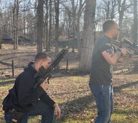 Rifle Sling Positions: Low and High Carry | thefirearmblog.com