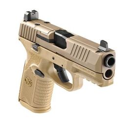 FN America Introduces New FN 509 Midsize MRD in FDE | thefirearmblog.com