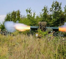 POTD: Russian Airborne Forces Firing 9K111 Fagot Wire-Guided Anti-Tank ...