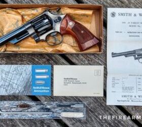 Wheelgun Wednesday: Smith & Wesson 25-2 (1955 Target Model) 45 ACP ...