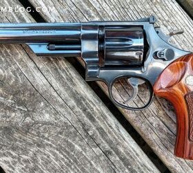 Wheelgun Wednesday: Smith & Wesson 25-2 (1955 Target Model) 45 ACP ...