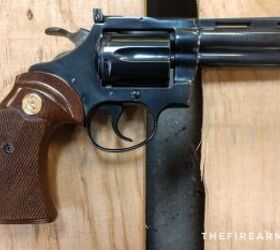 Wheelgun Wednesday: Precious Metal - Colt Diamondback .22 Long Rifle ...