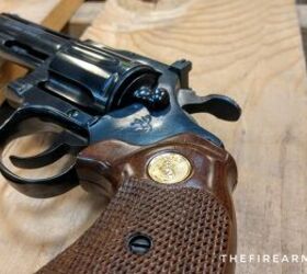 Wheelgun Wednesday: Precious Metal - Colt Diamondback .22 Long Rifle ...