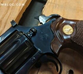 Wheelgun Wednesday: Precious Metal - Colt Diamondback .22 Long Rifle ...