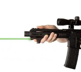 Viridian Introduces World's First Hand Stop Laser | thefirearmblog.com