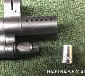 TFB: Suppressing the Springfield Armory M1A Tanker 308 Rifle ...