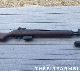 TFB: Suppressing the Springfield Armory M1A Tanker 308 Rifle ...