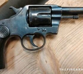Wheelgun Wednesday: Cautionary Tale of a Collectible Colt DA 38 ...