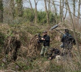 POTD: French 13:th Parachute Dragoon Regiment with HK416 ...
