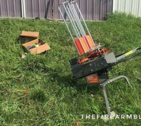 TFB Review: Champion Easybird Auto-Feed Doubles Trap | thefirearmblog.com