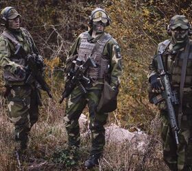 POTD: Ak5C at Swedish Army Land Warfare Center | thefirearmblog.com