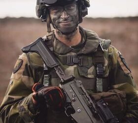 POTD: Ak5C at Swedish Army Land Warfare Center | thefirearmblog.com