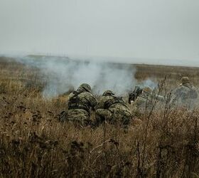 POTD: Warming up the Orzysko Training Ground | thefirearmblog.com