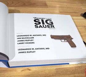 Book Review: Vickers Guide SIG Sauer Vol 1 | thefirearmblog.com