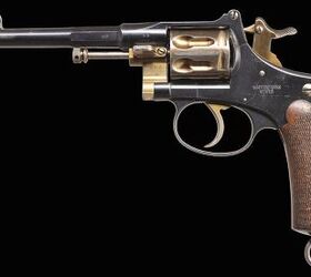 Wheelgun Wednesday: Early Gas-Seal Revolvers | thefirearmblog.com