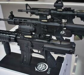 [IDEX 2021] EMTAN Israel Small Arms Industry | thefirearmblog.com