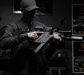 POTD: SiOnyx Digital Night Vision on a KRISS Vector | thefirearmblog.com