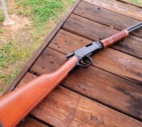 The Rossi Gallery .22LR Pump Action Rifle | thefirearmblog.com