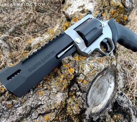 Wheelgun Wednesday: TFB Review - Taurus Raging Hunter 460 ...