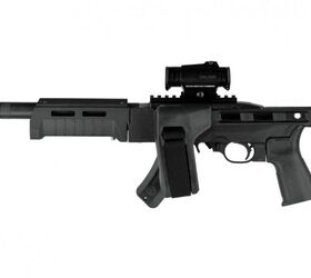 SB Tactical SB22 Chassis For Ruger 22 Charger | thefirearmblog.com