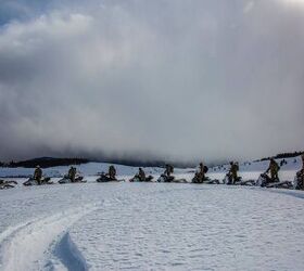 POTD: Special Forces in Advanced Snowmobile Course | thefirearmblog.com